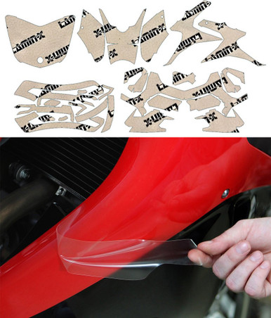 Can-Am Spyder F3-T & Limited (2016-2018) Clear Bra Complete