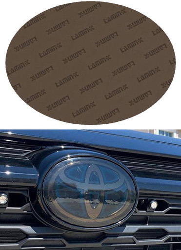 Lexus LX 600 F-Sport (2022+ ) Front Emblem Cover