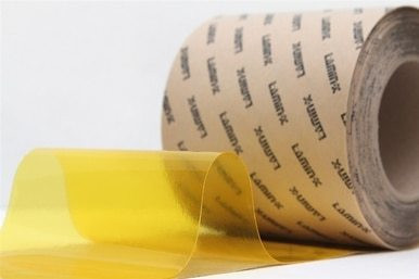 Bright yellow light color, 12" x 15' Yellow Roll