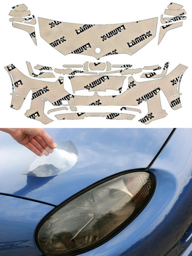 BMW X5 40i & 50e (2024+ ) Clear Bra