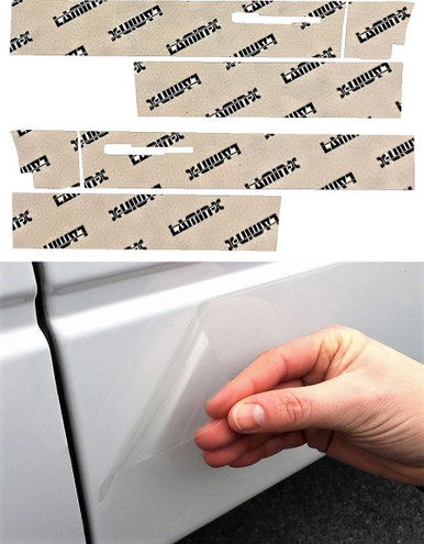Ford Super Duty LED (2023+ ) Rocker Panel Guards Paint Protection
