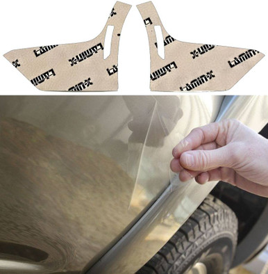 Ford Mustang (2024+ ) Rear Wheel Arch Guards Paint Protection