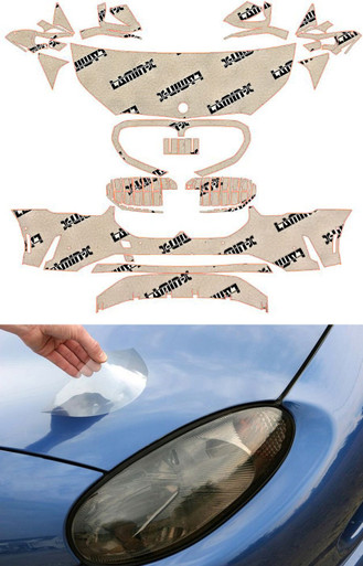 BMW 5-Series (2024+ ) Clear Bra Paint Protection