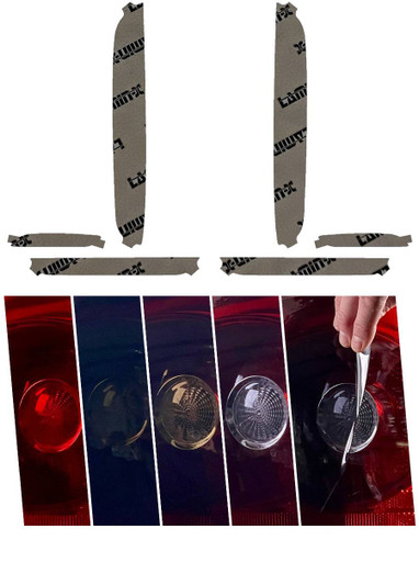 Land Rover Range Rover (2022+ ) Tail Light Film Covers