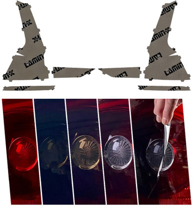 Volvo V60 (2019+ ) Tail Light Film Covers