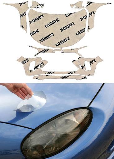 Chevy Trailblazer (2024+ ) Full Coverage Clear Bra Paint Protection