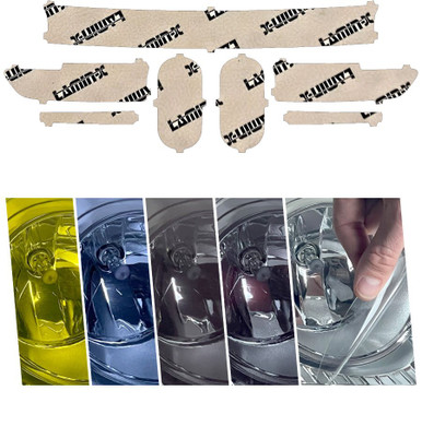 Rivian R1S (2022+ ) Headlight Film Covers