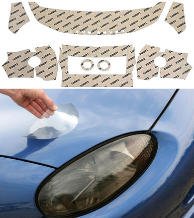 Land Rover LR2 (07-12) Clear Bra