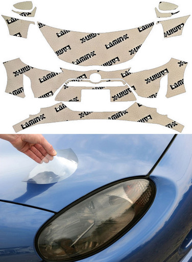 Toyota Prius C (2015-2019) Clear Bra