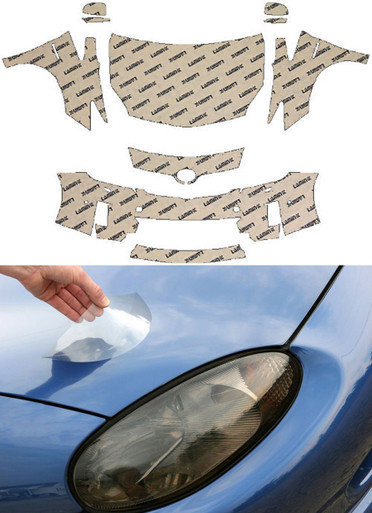 Toyota Prius (10-15) Full Coverage Clear Bra