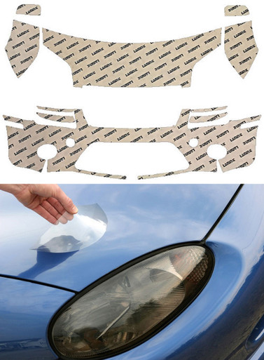 Ford Transit Connect (10-13) Clear Bra