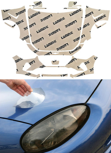 Genesis G70 (2019-2021) Full Coverage Clear Bra