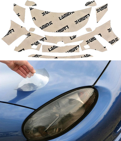 Toyota Prius (2019-2022) Clear Bra