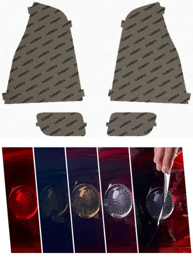 Toyota 4Runner (03-05) Tail Light Covers