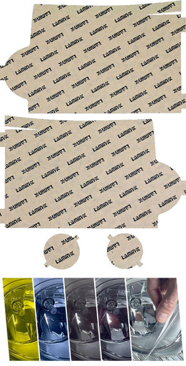 Land Rover LR3 (05-09) Headlight Covers
