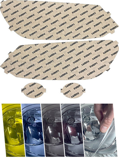 VW Touareg (11-14) Headlight Covers