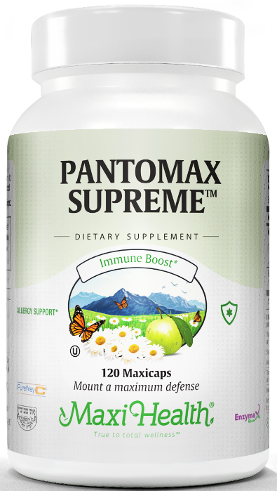 Maxi Health Pantomax Supreme - 120 Caps - 123vitaminC.com