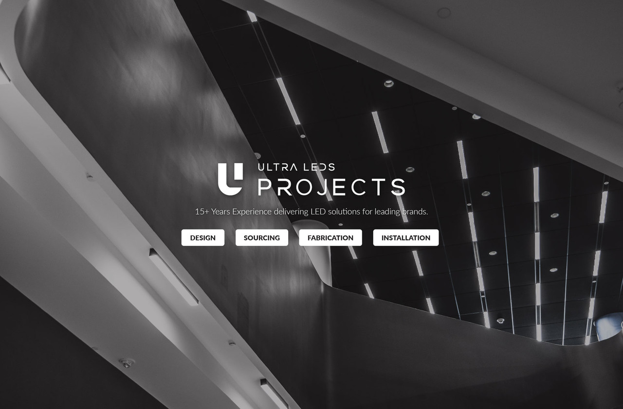 LED Lights & LED Lighting Solutions - Ultra LEDs