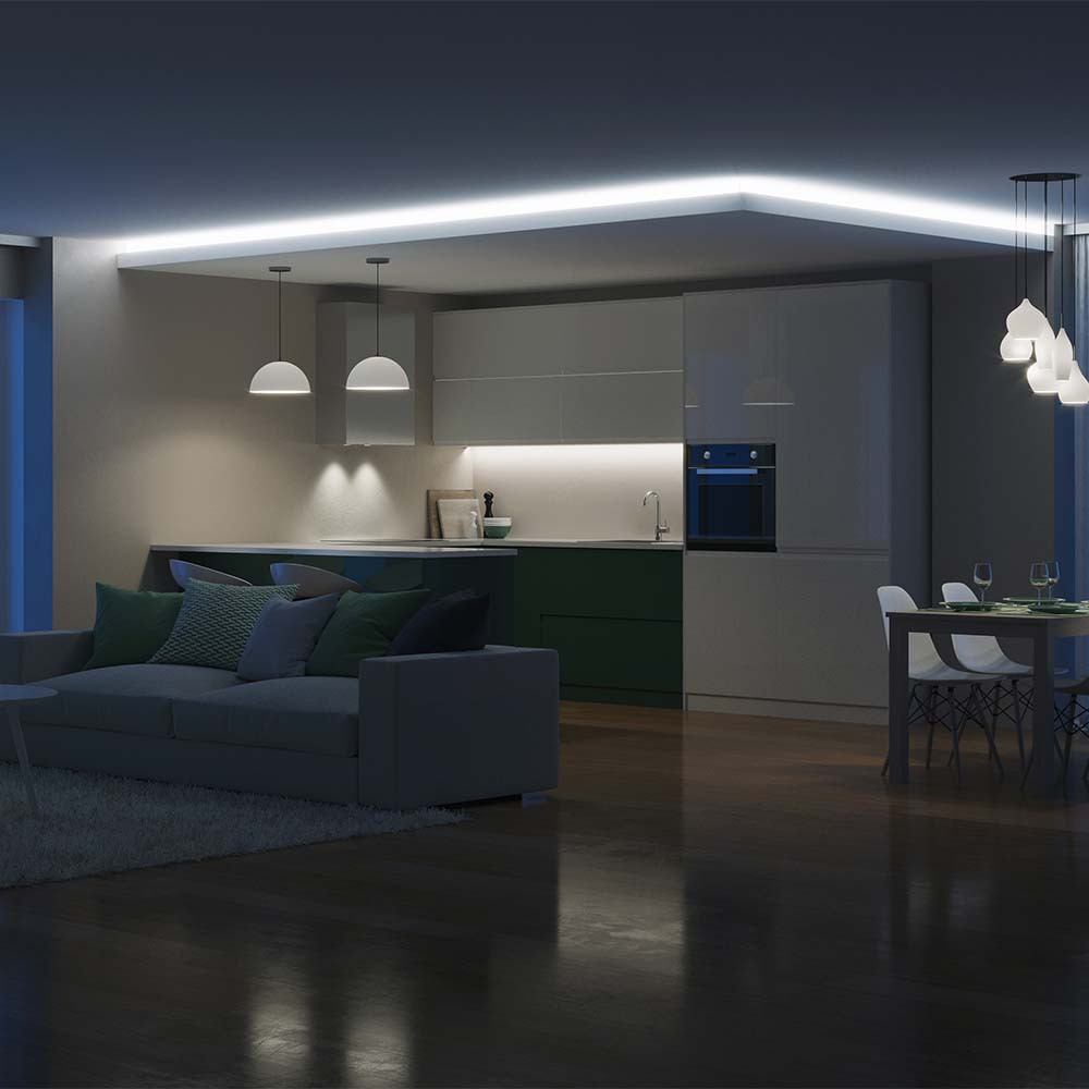 Cut to Size 12V Essential White LED Strip Light | UltraLEDs