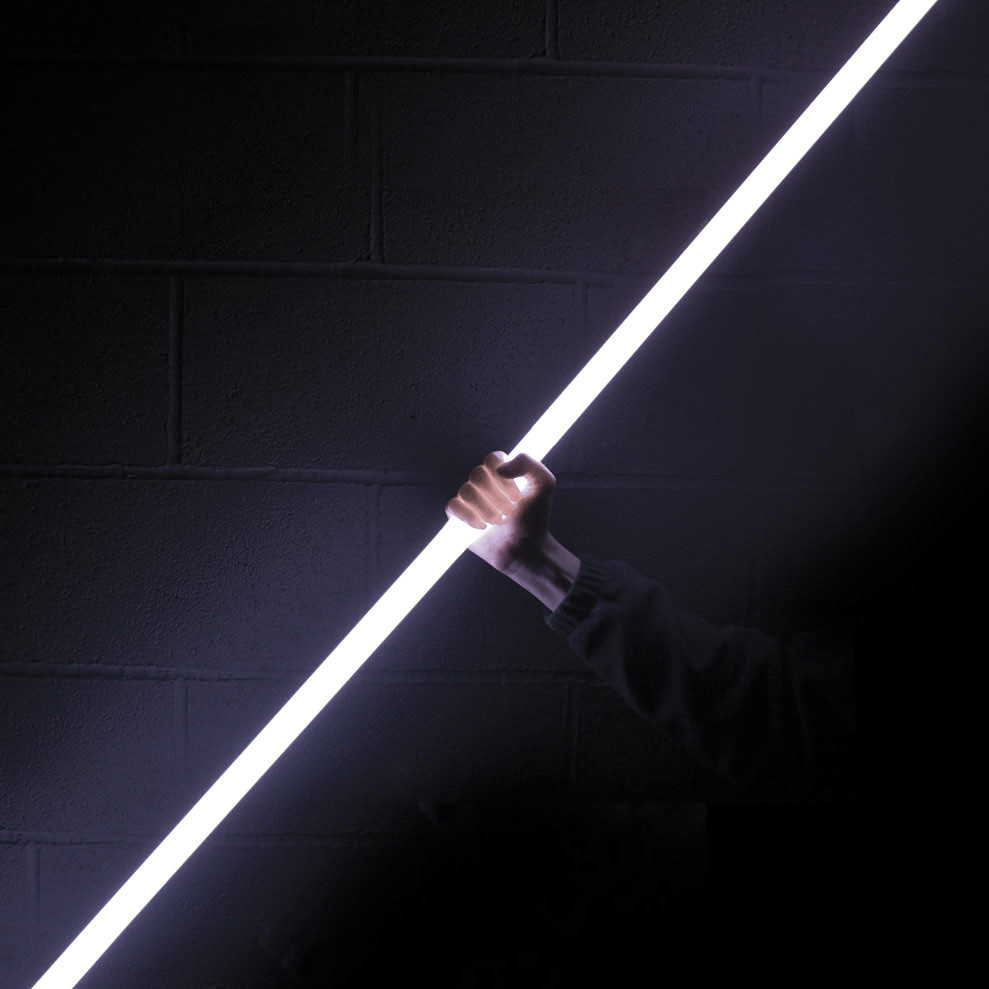 24V Essential Neon Tube Light Cool White 6000K | Ultra LEDs