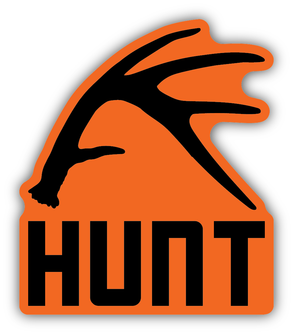 ORANGE HUNT ANTLER STICKER - The Shoppes at Steve's Ace Home & Garden