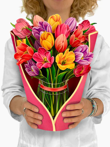 MINI FESTIVE TULIPS - The Shoppes at Steve's Ace Home & Garden