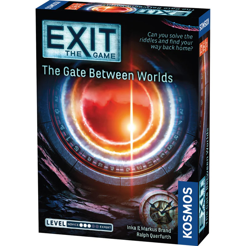 EXIT: GAME GATE BETWEEN WORLDS - The Shoppes at Steve's Ace Home & Garden