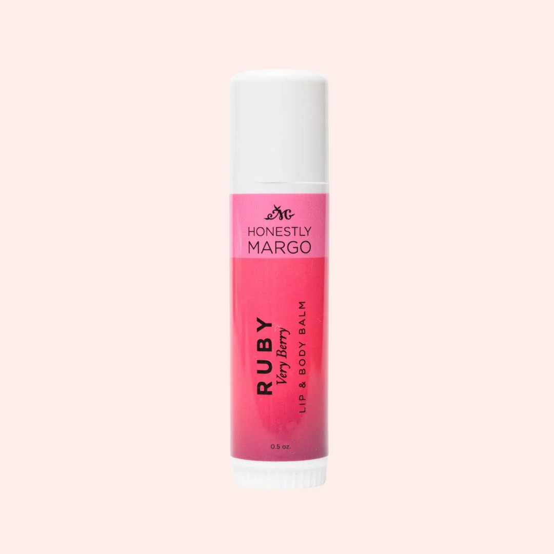 RUBY VERY BERRY LIP BODY BALM - The Shoppes at Steve's Ace Home & Garden