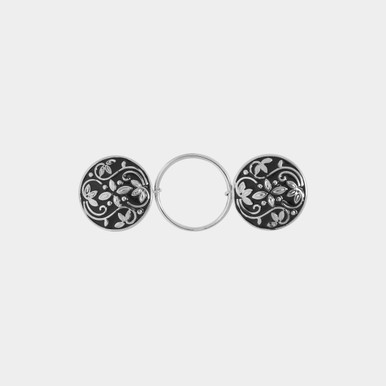 EMBRACE FASTENER BLACK SCROLL - The Shoppes at Steve's Ace Home & Garden