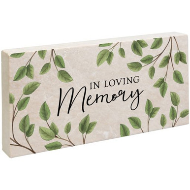 LOVING MEMORY MARBLE PAVER - The Shoppes at Steve's Ace Home & Garden