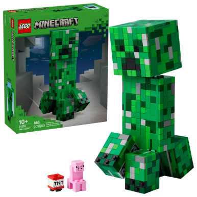 LEGO MINECRAFT: THE CREEPER - The Shoppes at Steve's Ace Home & Garden