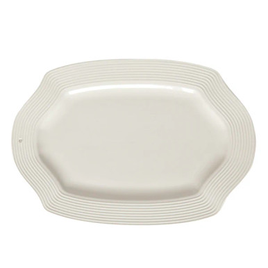 STONEWARE PRETTY PLATTER - The Shoppes at Steve's Ace Home & Garden