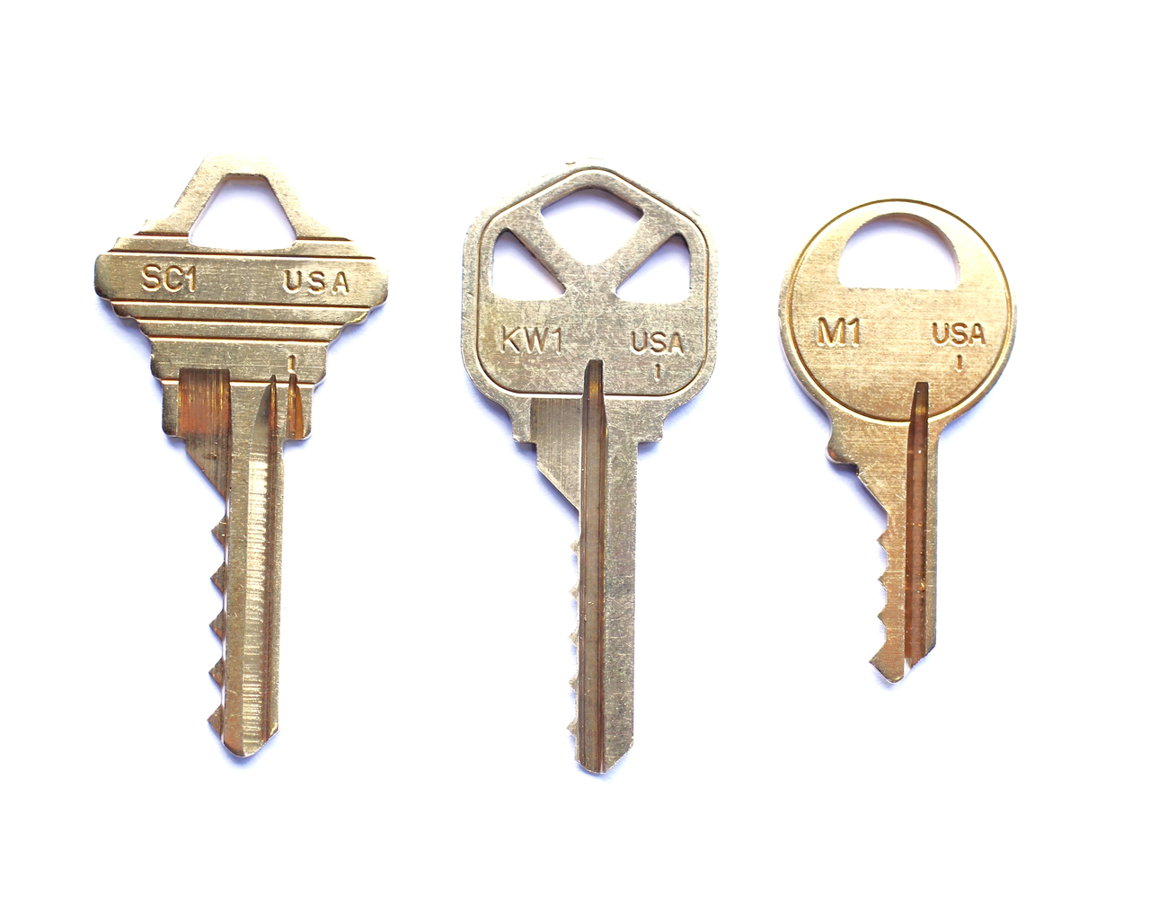 Bump Keys 3 pk - Southern Specialties