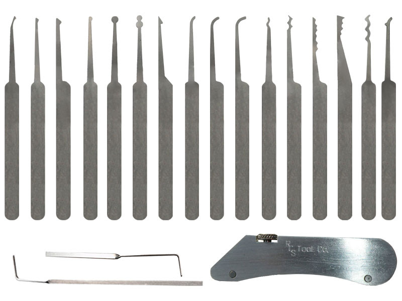 60 Piece Lockpick Set - Southern Specialties
