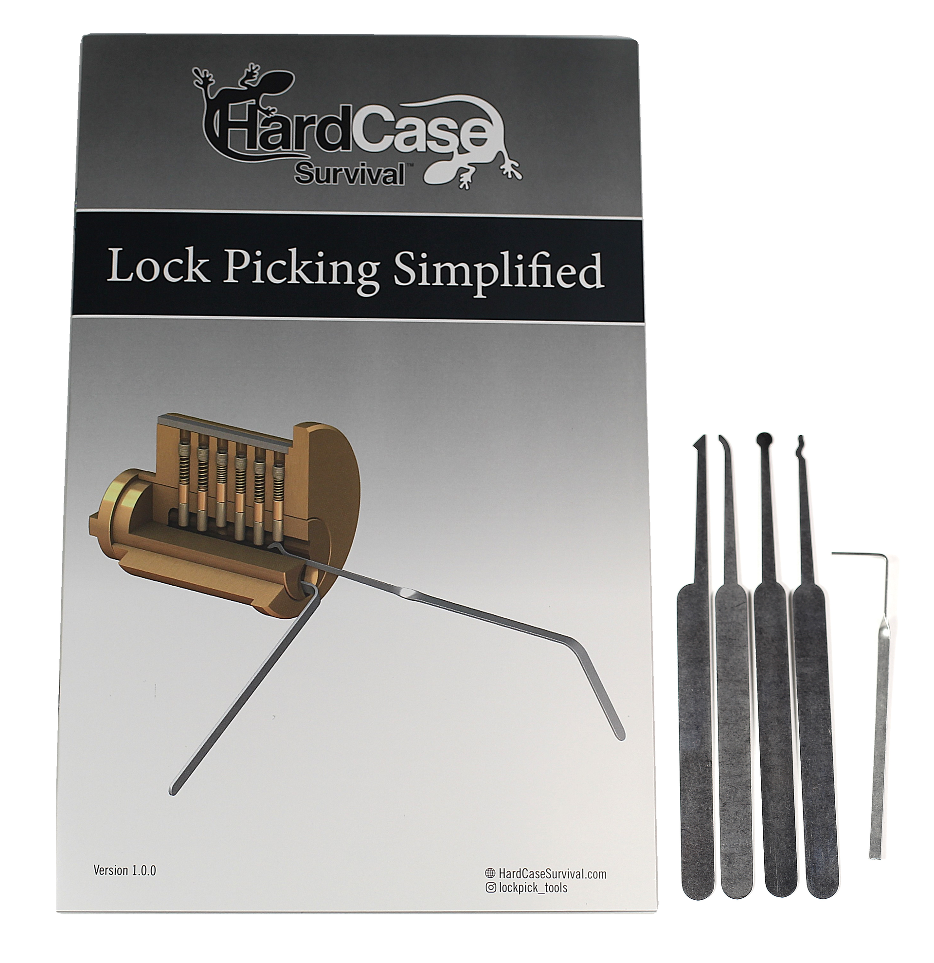 Beginners Lock Picking Kit - Southern Specialties