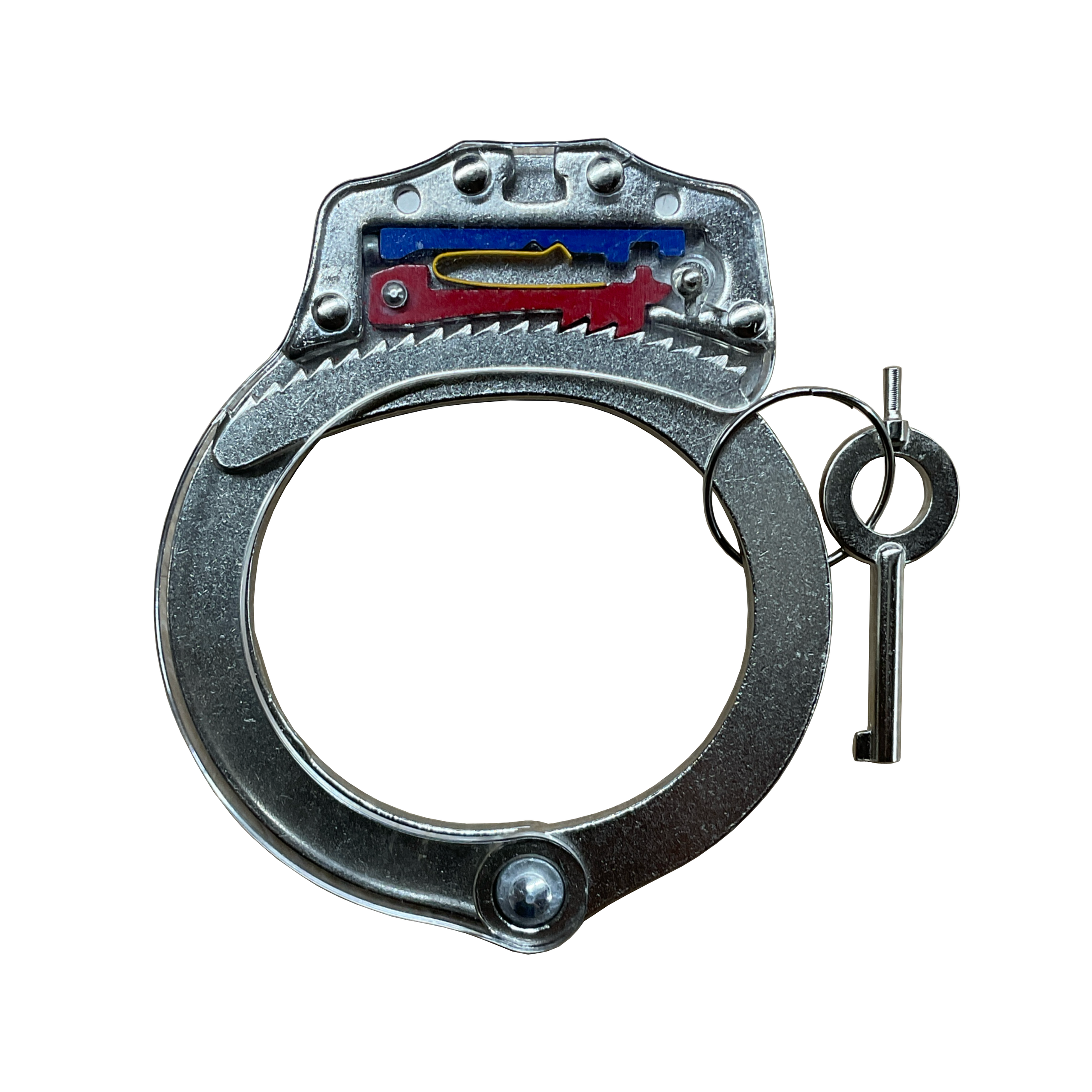 Chicago Color Coded Cutaway Handcuff - Southern Specialties