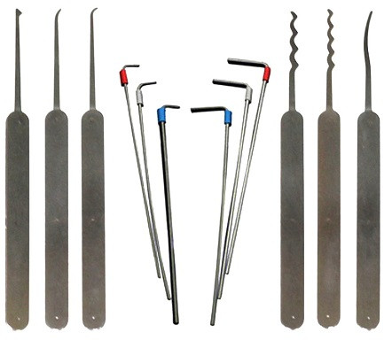 60 Piece Lockpick Set - Southern Specialties