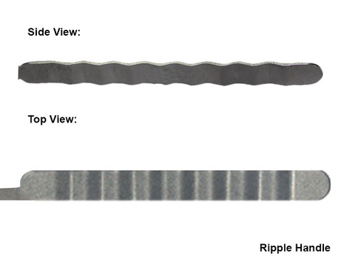 20 Piece Laminated Plain Handle Lock Pick Set (LPH-20)