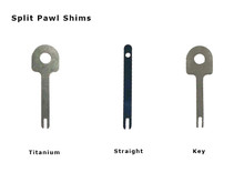Spring Steel Split-Pawl Handcuff Shim (HCS-03)