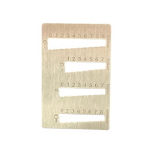 Key Decoder Card - Southern Specialties