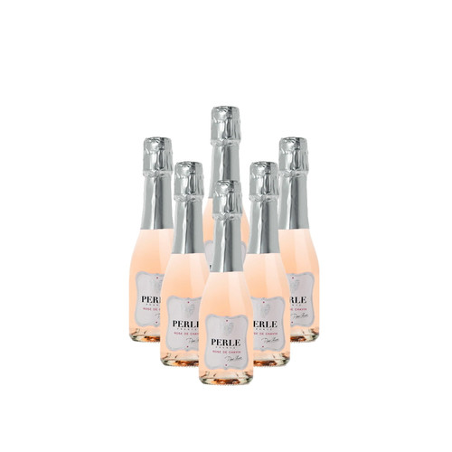 Perle Rose Non Alcoholic Wine (200ml) Single-Serving