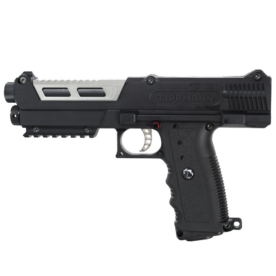 Exalt Tippmann TiPX Barrel Shroud - Silver