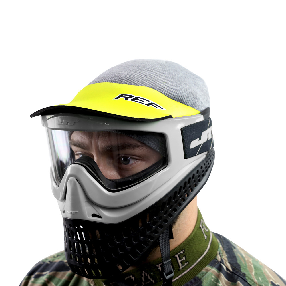 Exalt Rain Visor - Referee Yellow