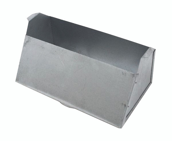 Ventline Range Hood Rectangular Outlet To Round Duct Transition Adapter ...