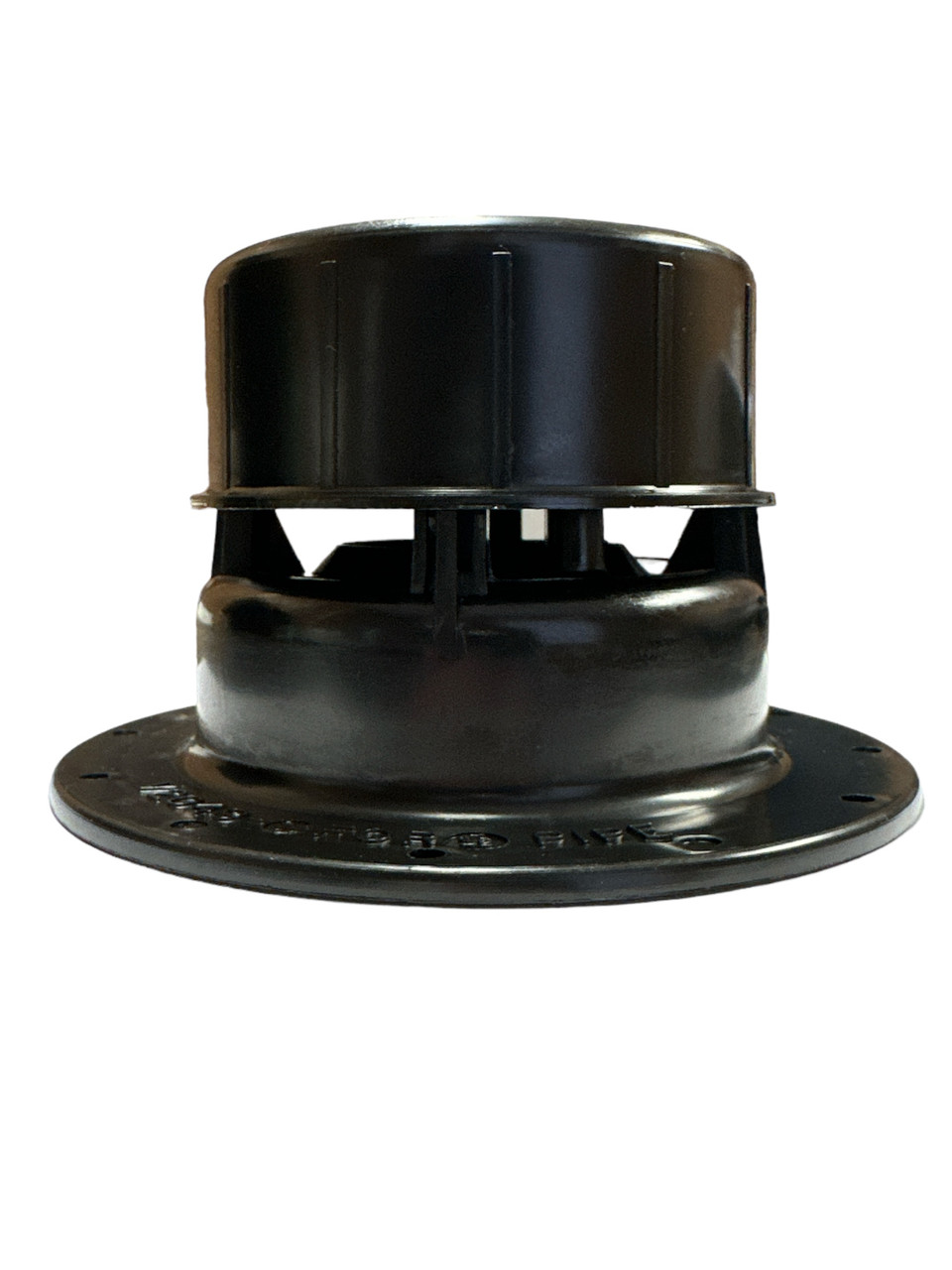 Ventline V2049-55 1-1/2" Plastic Plumbing Vent Cap, Black - H & S ...