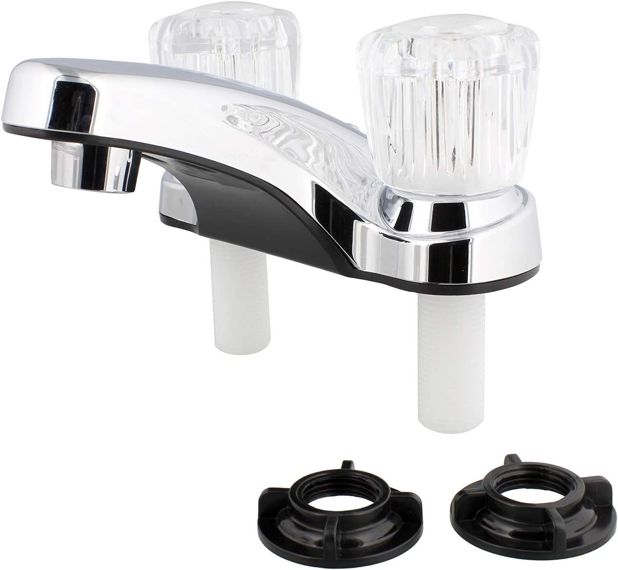 Empire Faucets Mobile Home/RV Lavatory Faucet - 4 Inch Chrome, with ...