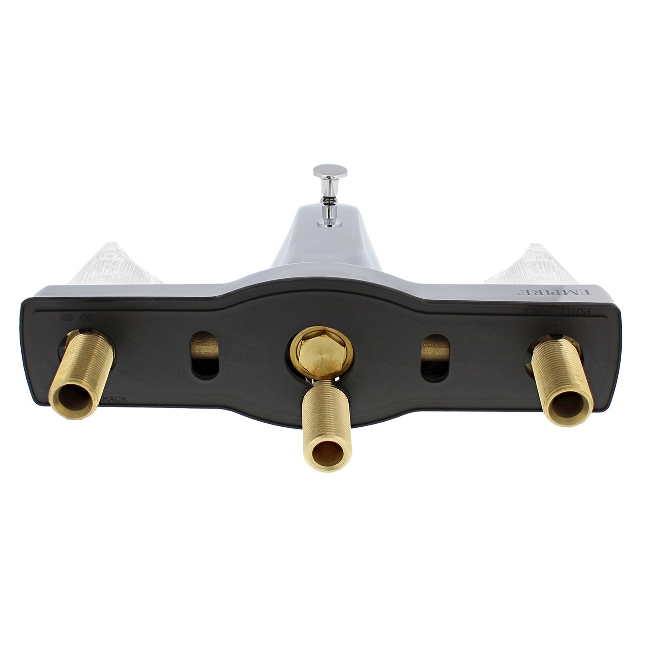 Empire Faucets Mobile Home 8" Tub & Shower Chrome Faucet with Offset ...