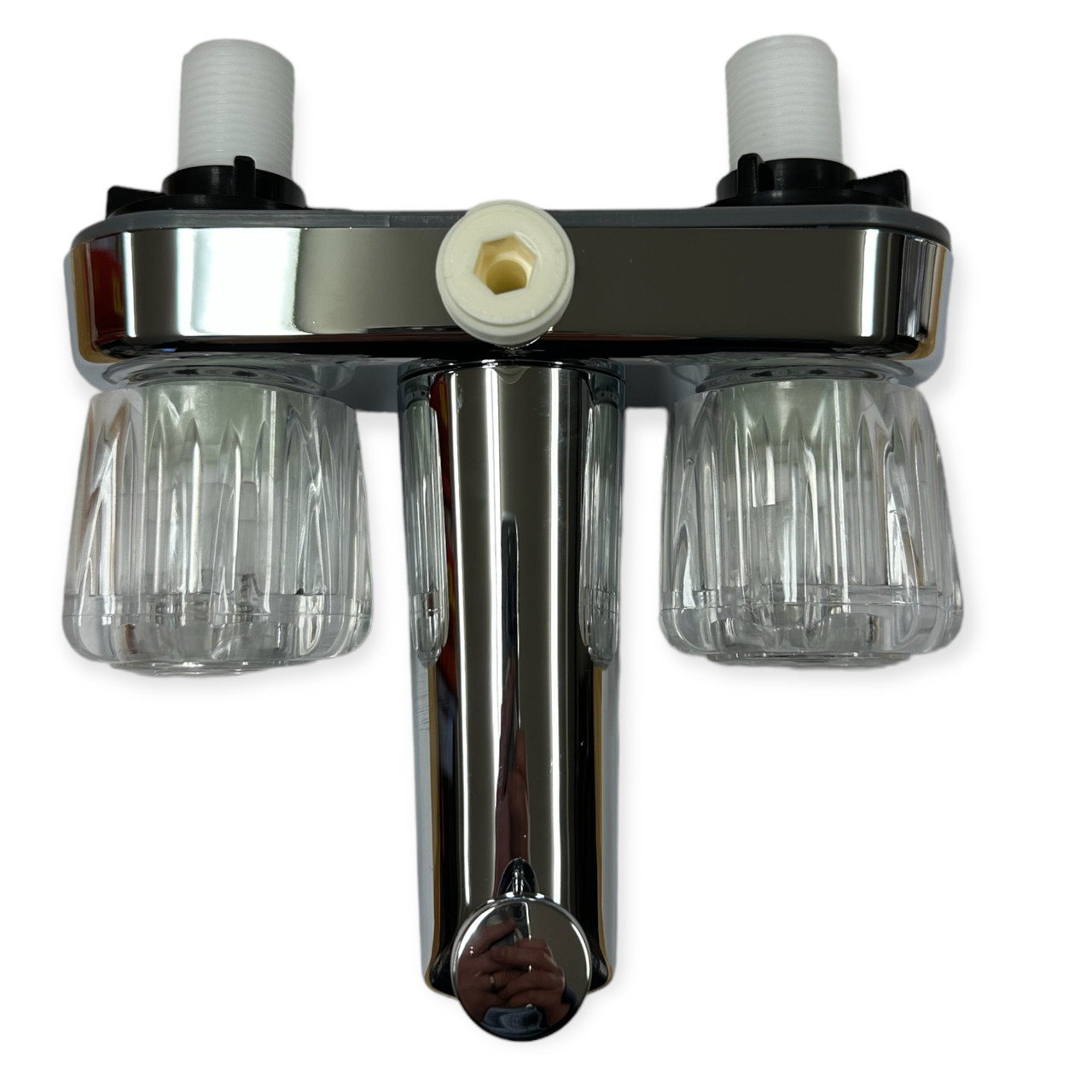 Tiger Faucets Mobile Home 4" Tub & Exposed Shower Faucet RV-022B - H ...