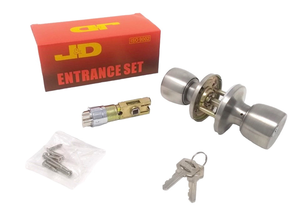 J & D Lock Mobile Home Stainless Steel Exterior Door Lock - H & S ...