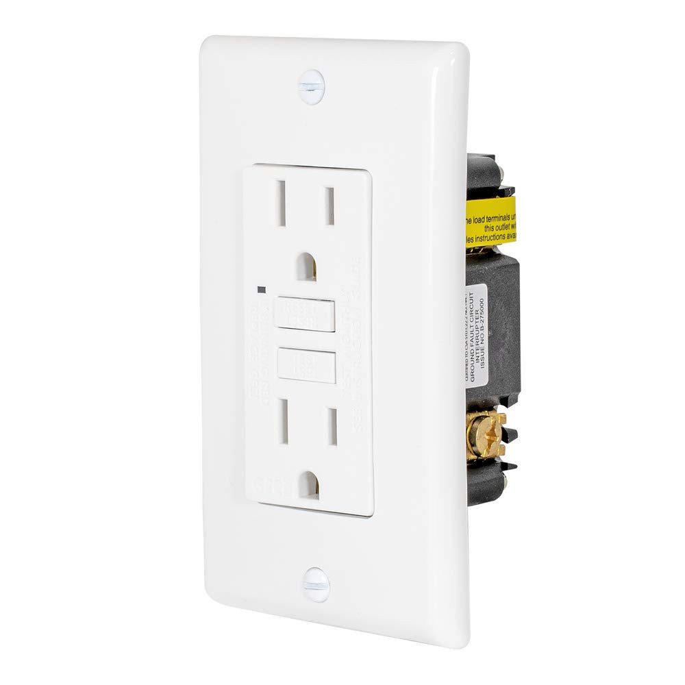 EZ Electrical 15 AMP Self-Testing GFCI Outlet - H & S Mobile Home Supplies